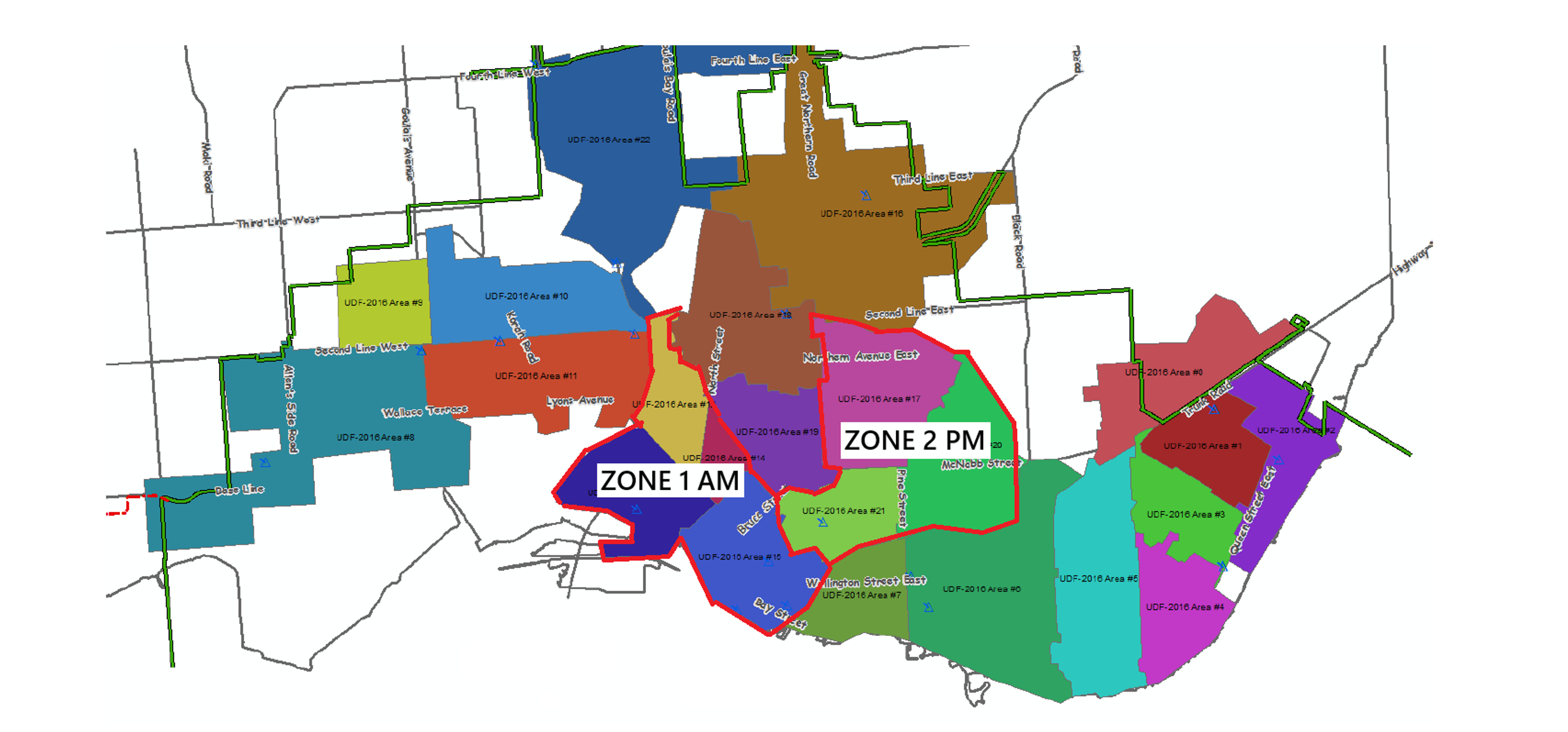 PUC Services Inc. – Hydrant Flow Testing Underway